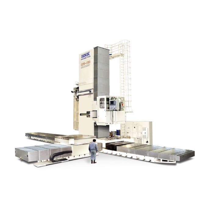 CNC-Bohrwerk - HFB series - HNK Machine Tool - horizontal ...