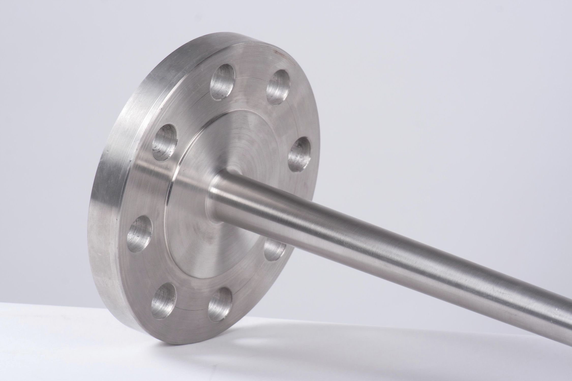 Flansch-Schutzrohr - TEMPSENS - Gewinde / geschweißt / Schraub