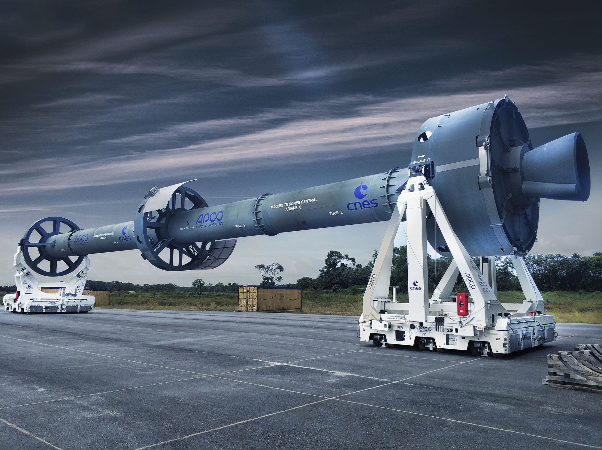 Elektrischer selbstfahrender Wagen - DTA - für schwere Lasten