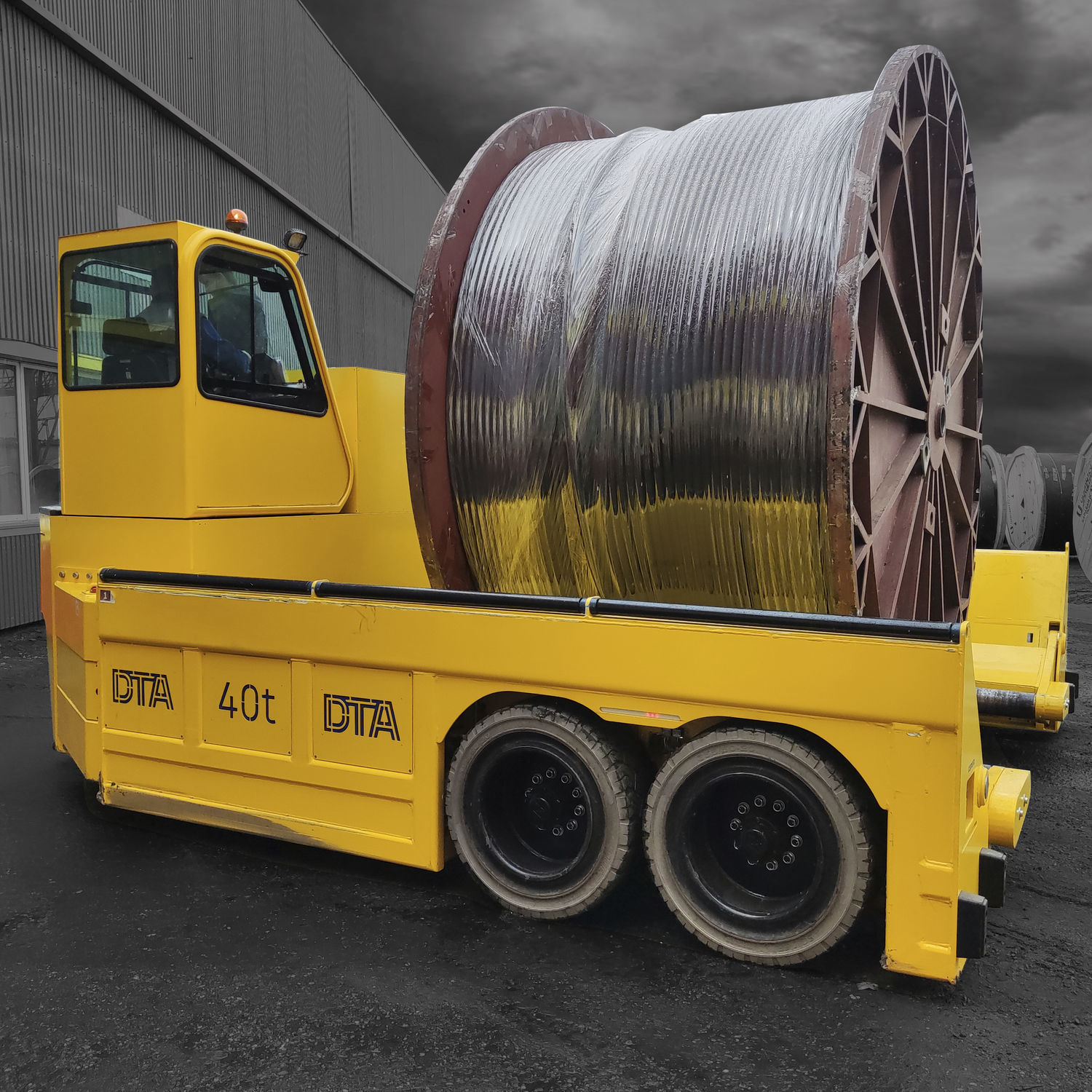 Transport-FTS - DTA - elektrisch