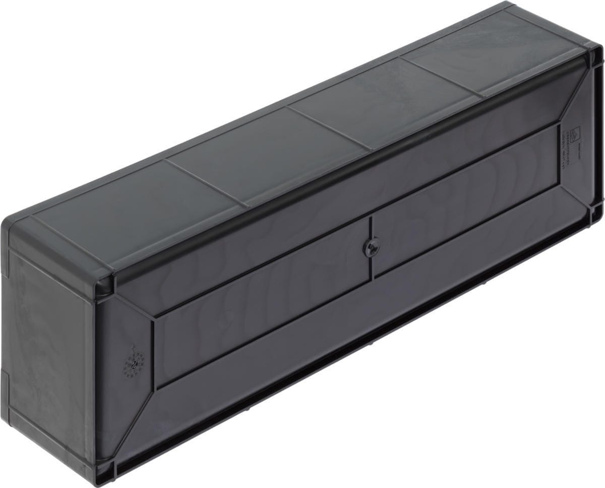 Rechteckige Lagerbox - 5517.110 - Lockweiler Plastic Werke GmbH ...