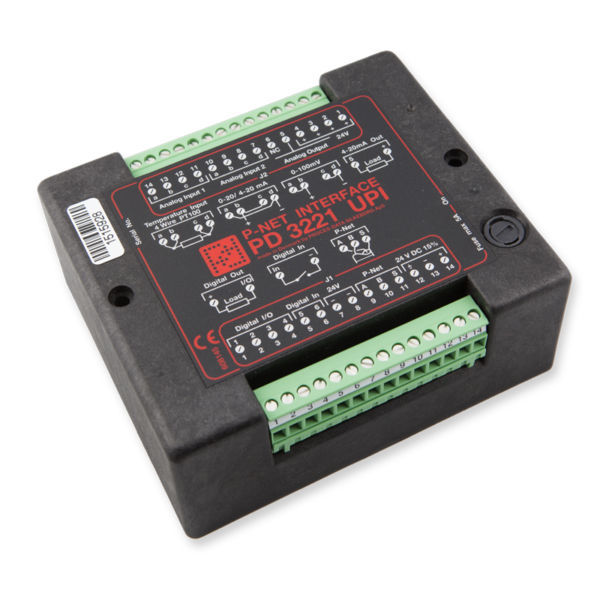 Schnittstelle für Kommunikation - PD3221 - PROCES-DATA A/S - Feldbus / analog
