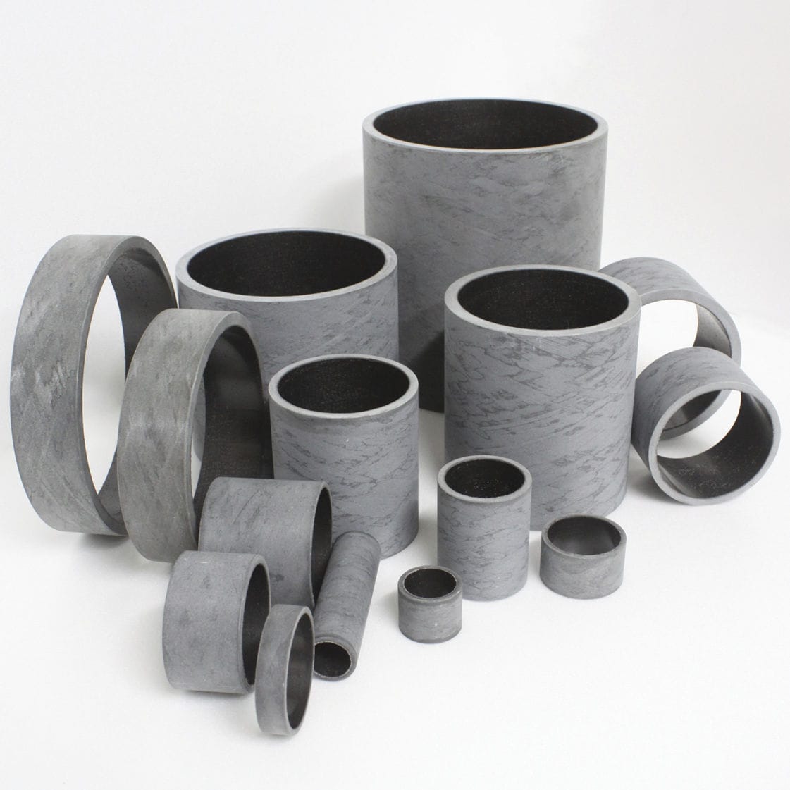 Gleitlager mit Faserwicklung - Mostuf NW - SOLTRI - zylinderförmig ...