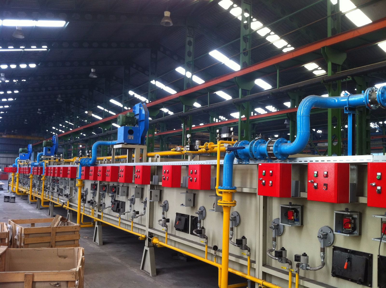 Einteiliger Brenner - BRX series - BROX BOILER & BURNER COMPANY - Gas ...