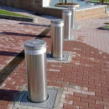 Automatischer versenkbarer Poller - Wilcox Door Service Inc ...