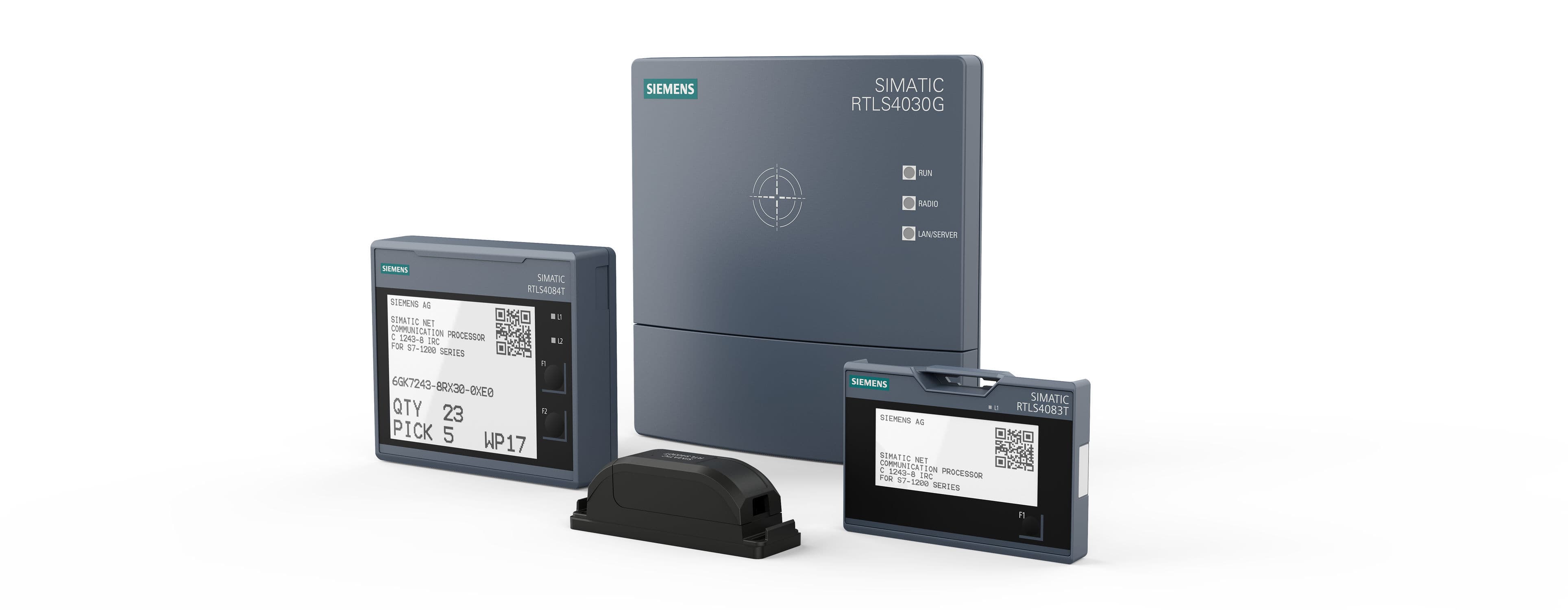 RTLS-Software - Locating Manager - Siemens Industrial Identification ...