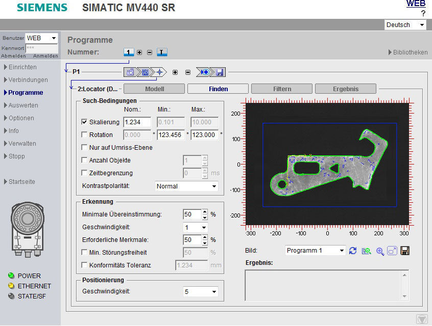 Optisches System / zur Erkennung - Pat-Genius - Siemens Industrial ...