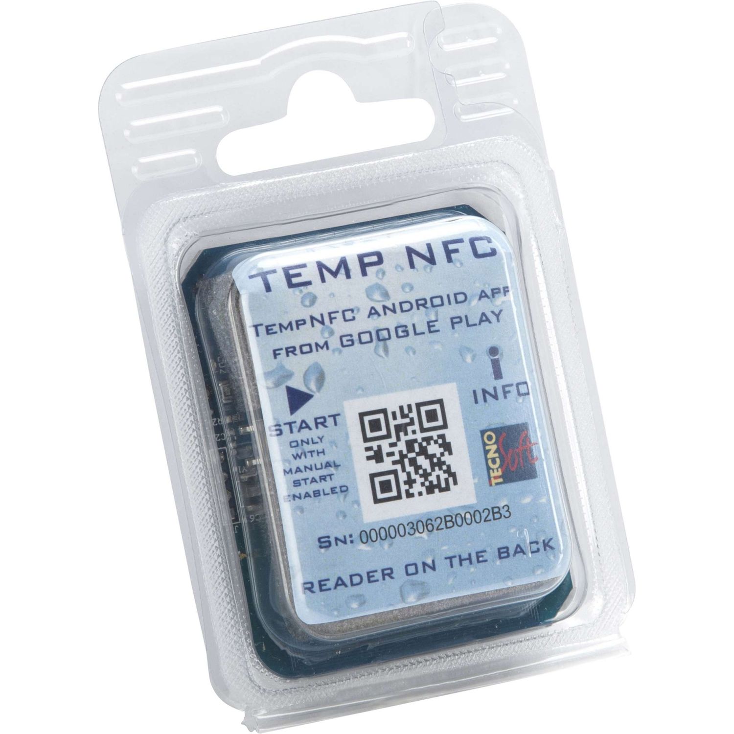 Temperatur-Datenlogger - TempNFC - Tecnosoft - NFC / ohne Display / für ...