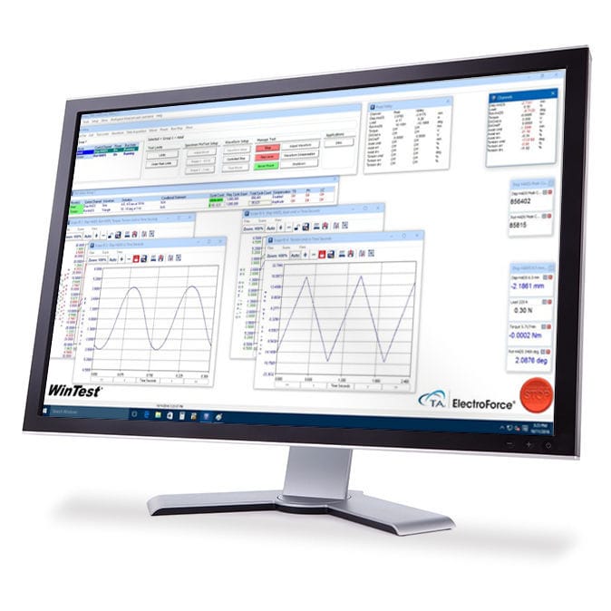 Schnittstellen-Software - WinTest® - TA Instruments - Programmier ...