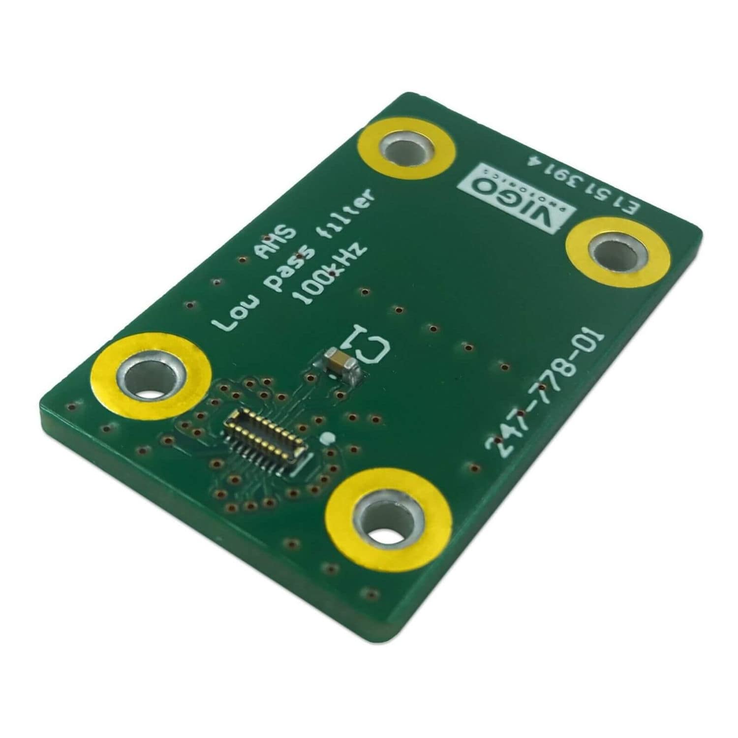 Elektronischer Filter / Tiefpass - AMS-100k-LPF - Vigo Photonics ...