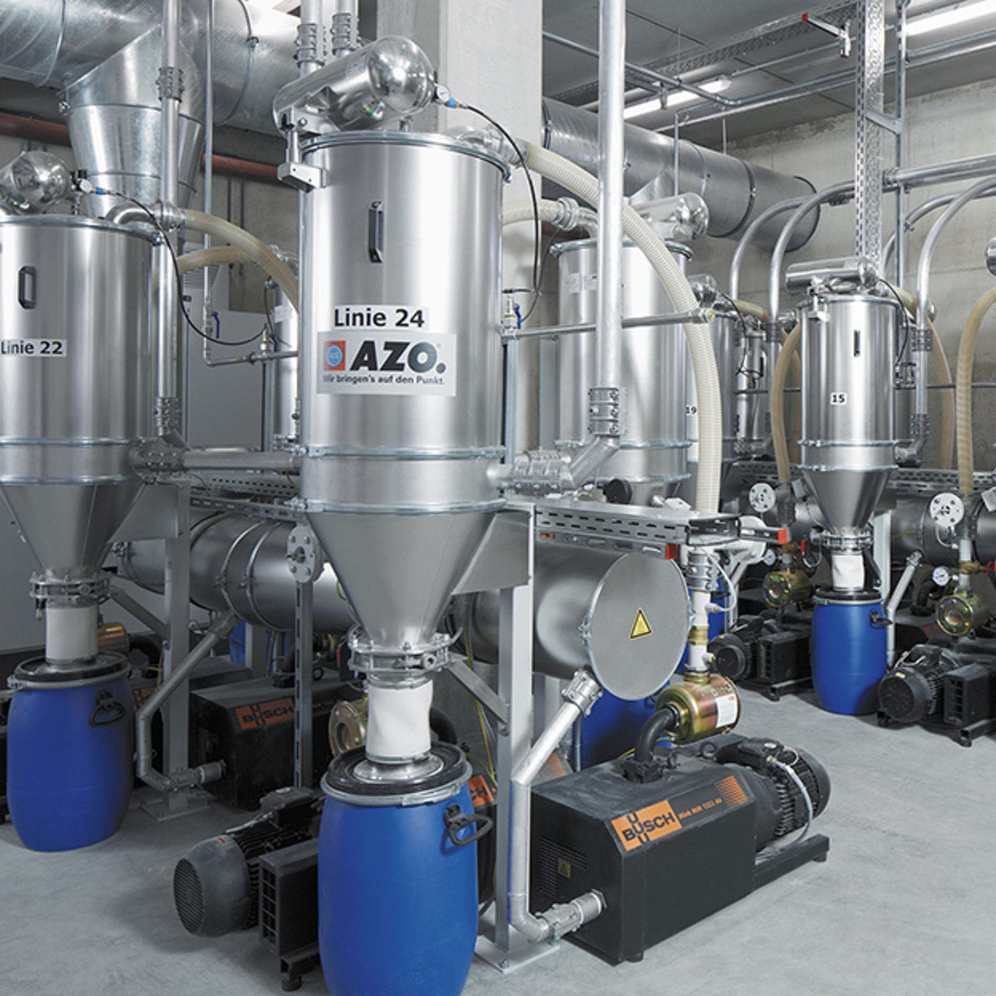 Luftfilter - AZO Group - Druckluft / Staub / Patronen