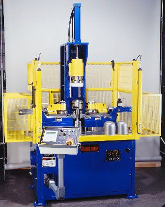 Automatische Bördelmaschine - VBU 500 - Lucas S.r.l. - für Blech