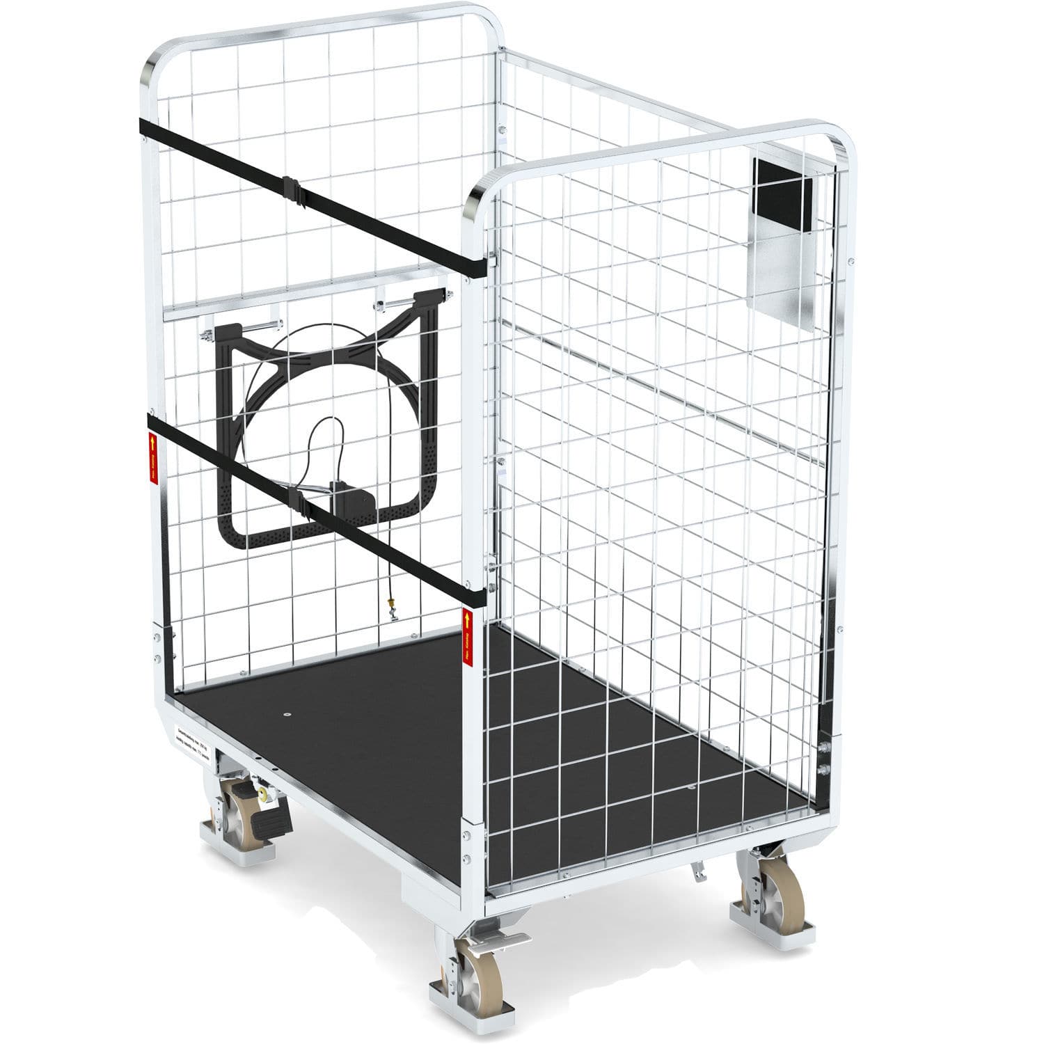 Verriegelbarer Rollcontainer - EURO-LINE E1 - LKE GmbH - Excellence in ...