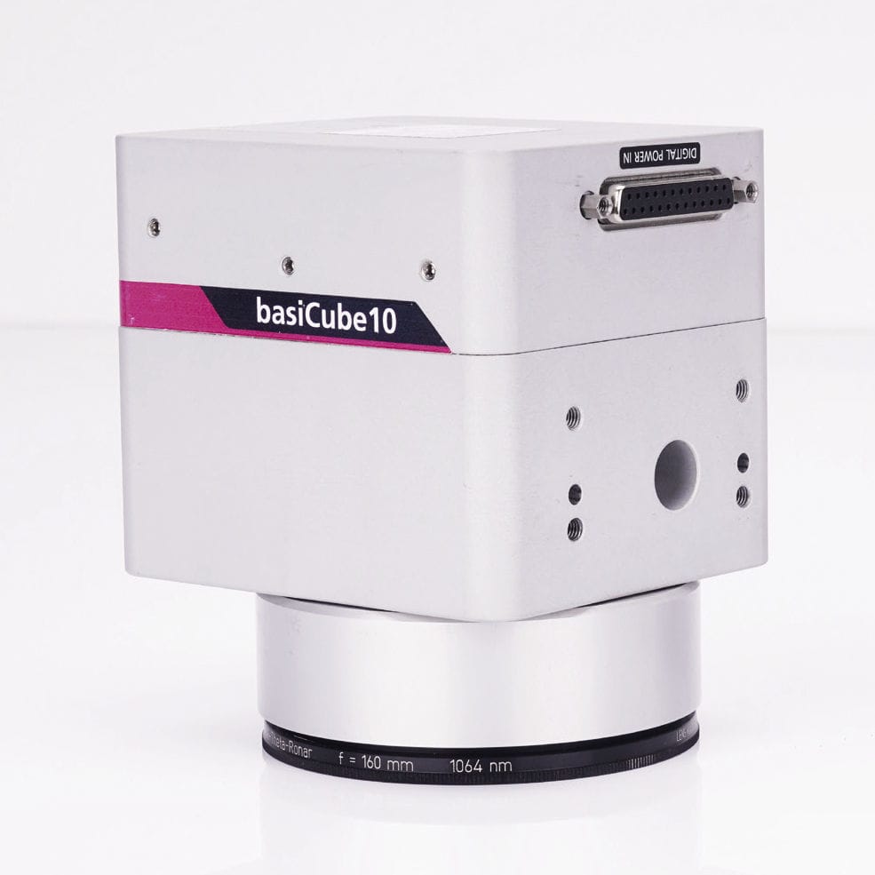 2-Achs-Laserscankopf - basiCube 10 - SCANLAB GmbH - Lasermarkierung / kompakt