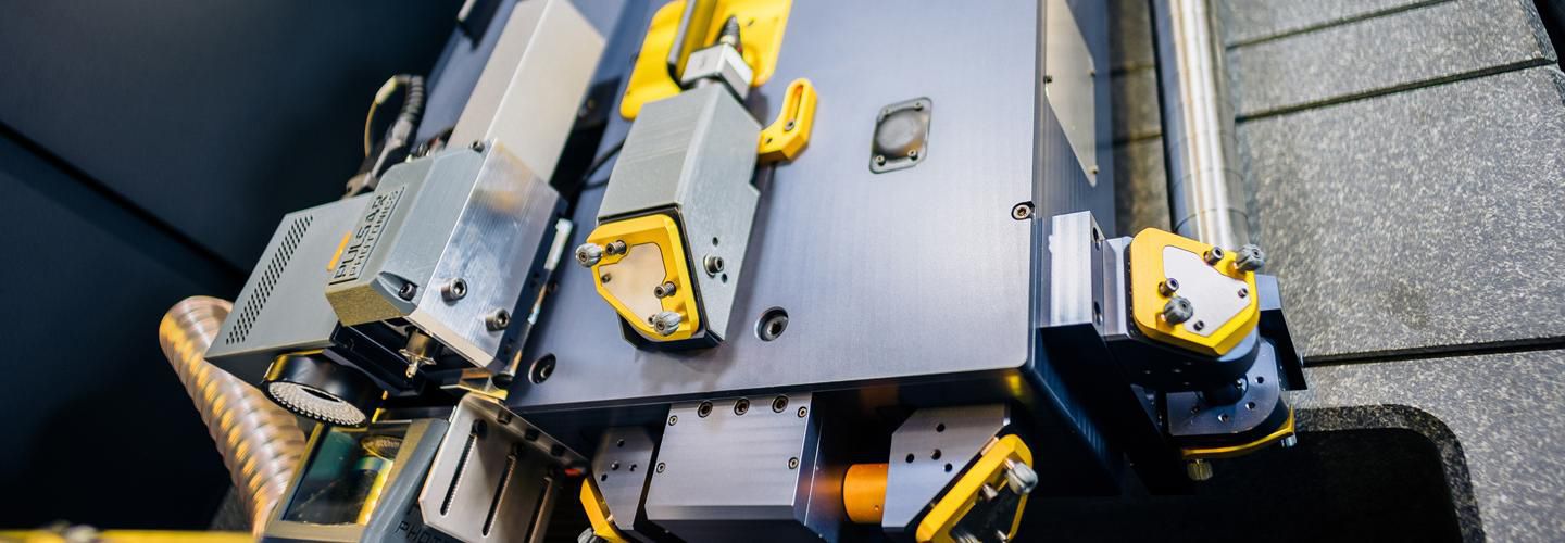 3D-Scanner - PULSAR - SCANLAB GmbH - Mess / zum Schneiden / Laser