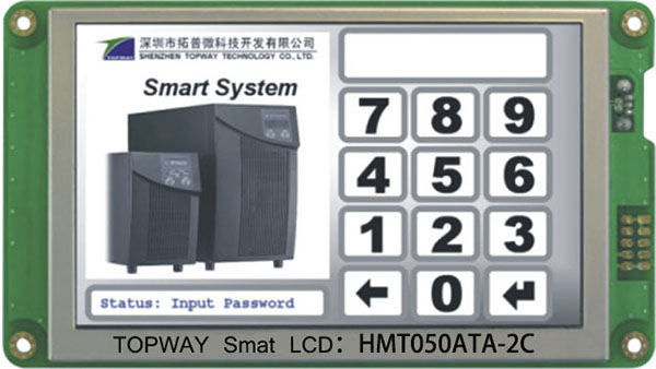 LCD-Displaymodul - HMT050ATA-2C - TOPWAY LCD - Industrie / für ...