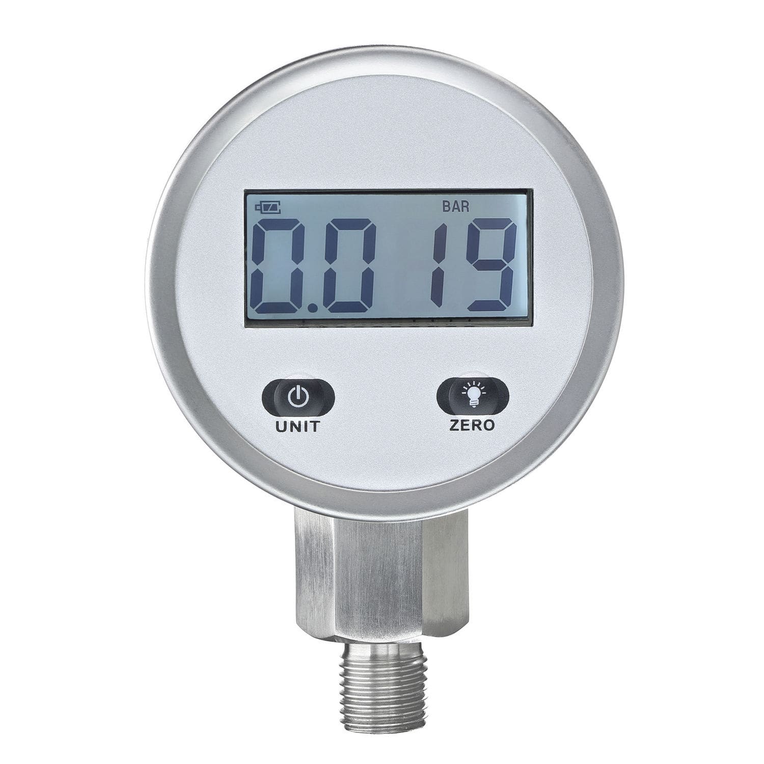 Manometer mit LCD-Display - Digi-10 - Manometer Preiss EMPEO-KBM OHG ...