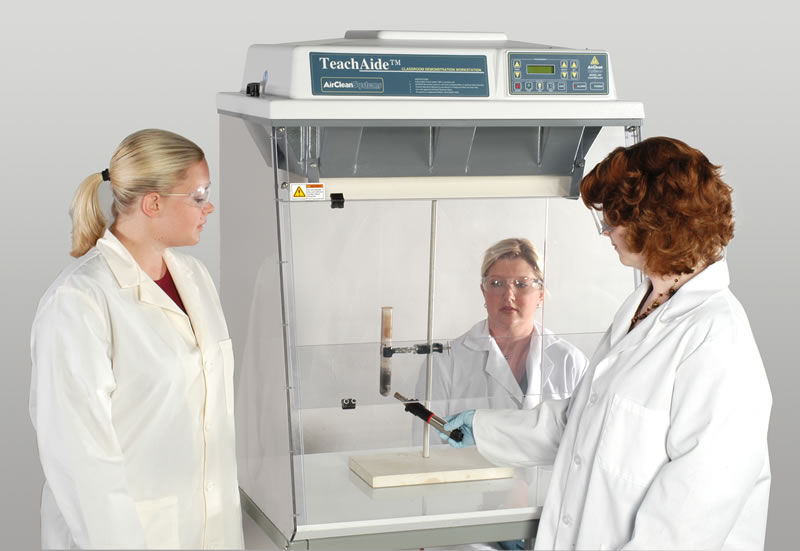 Laborabzug für die Ausbildung - max. 48 x 25 x 40" | TeachAide ...