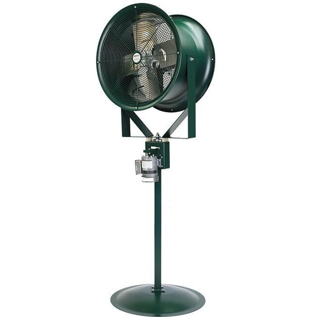 Bodenstehender Ventilator - AM-22PST - Air Max Fans - Axial / Stahl ...