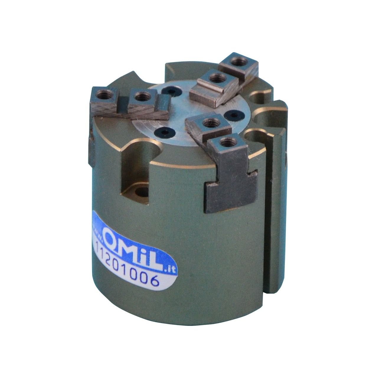 Pneumatikgreifer - GPS 3 - OMIL - zentrisch / 3 Backen / selbstzentrierend