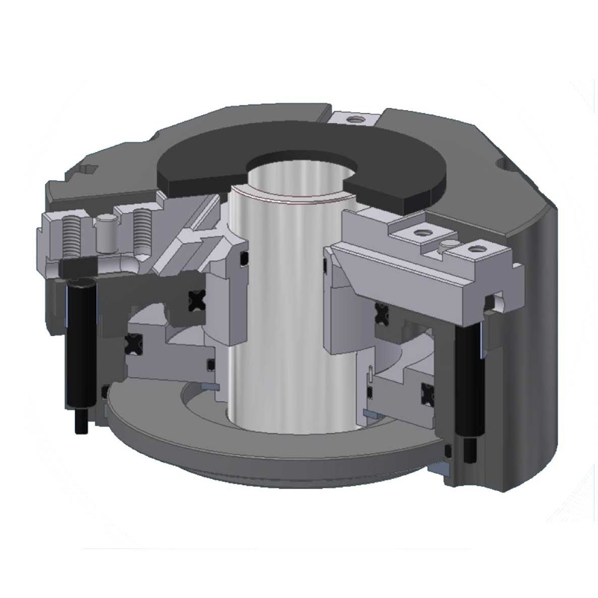 Kraftspannfutter - MFA - OMIL - 3-Backen / Drehmaschinen ...