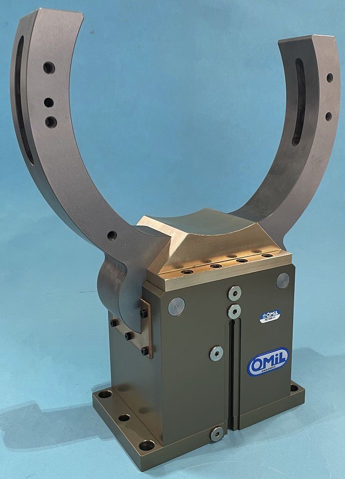 Pneumatikgreifer - PGC 80 - OMIL - Radial / 2 Backen