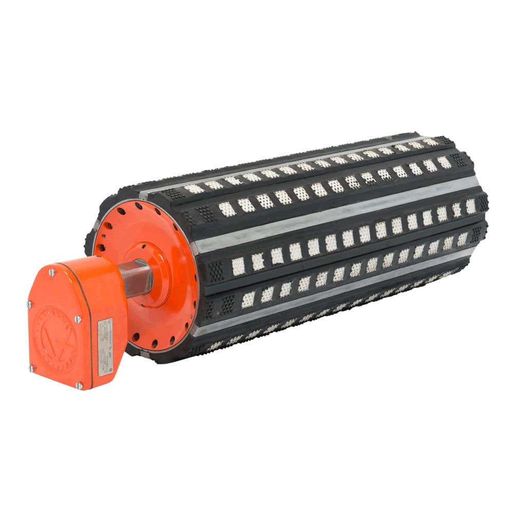 Trommelmotor für schwere Lasten - TM315 - TM500 - Van der Graaf ...