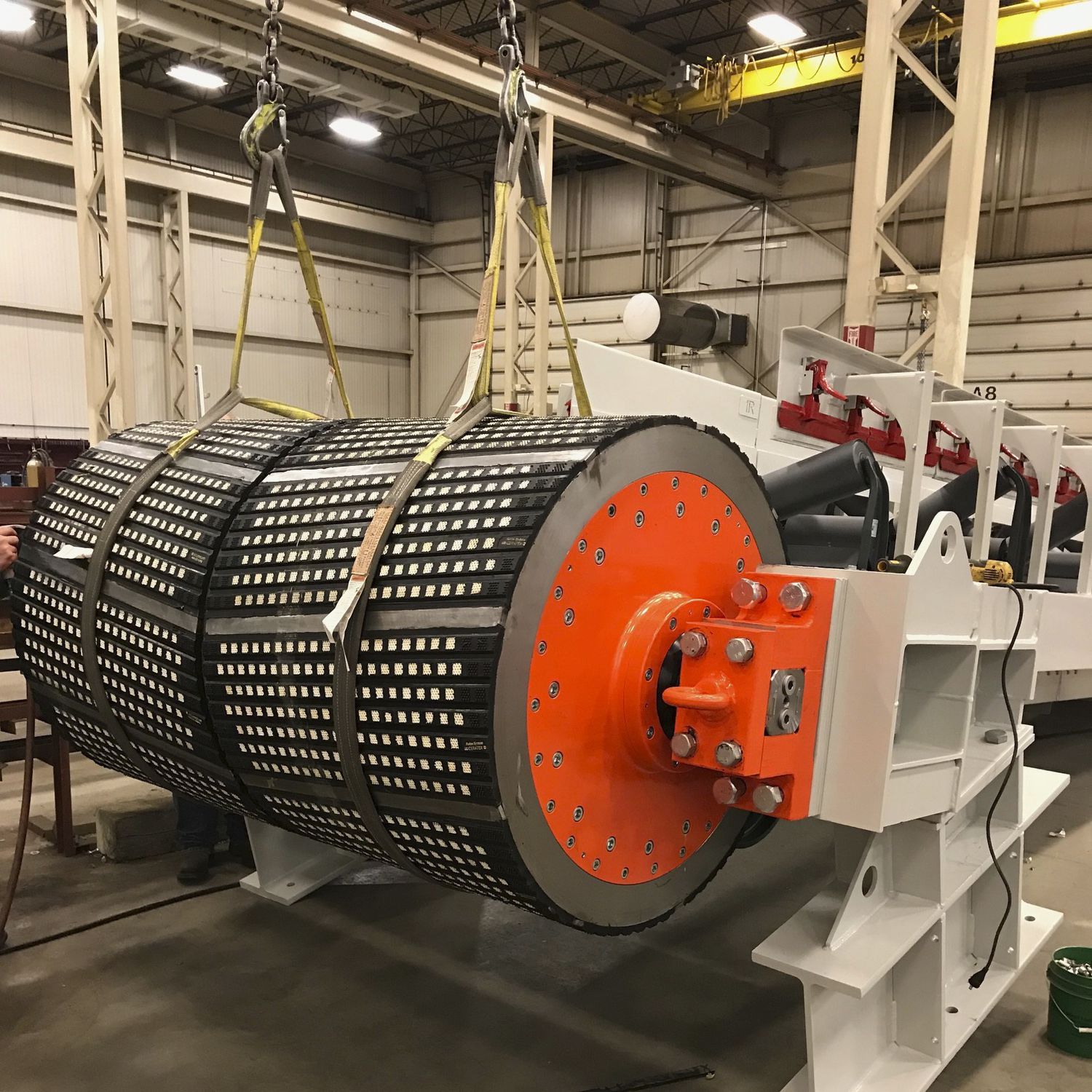 Trommelmotor für raue Umgebungen - TM500 - TM800 - Van der Graaf ...