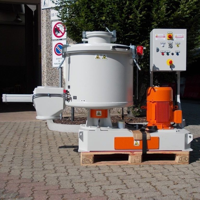 Dynamischer Mischer - TRA - Polivinil Rotomachinery - Batch / Pulver ...