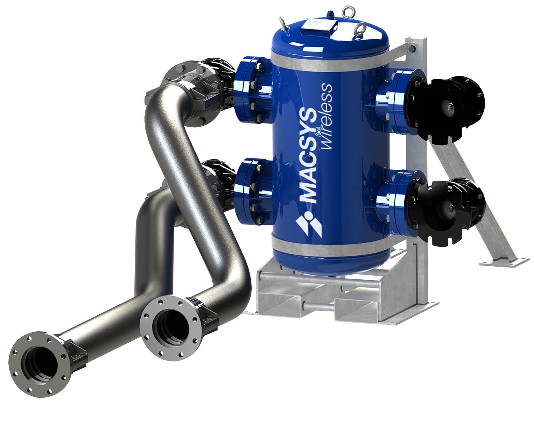 Luftkanone - 200 l | MACSYS®WIRELESS - STANDARD INDUSTRIE INTERNATIONAL