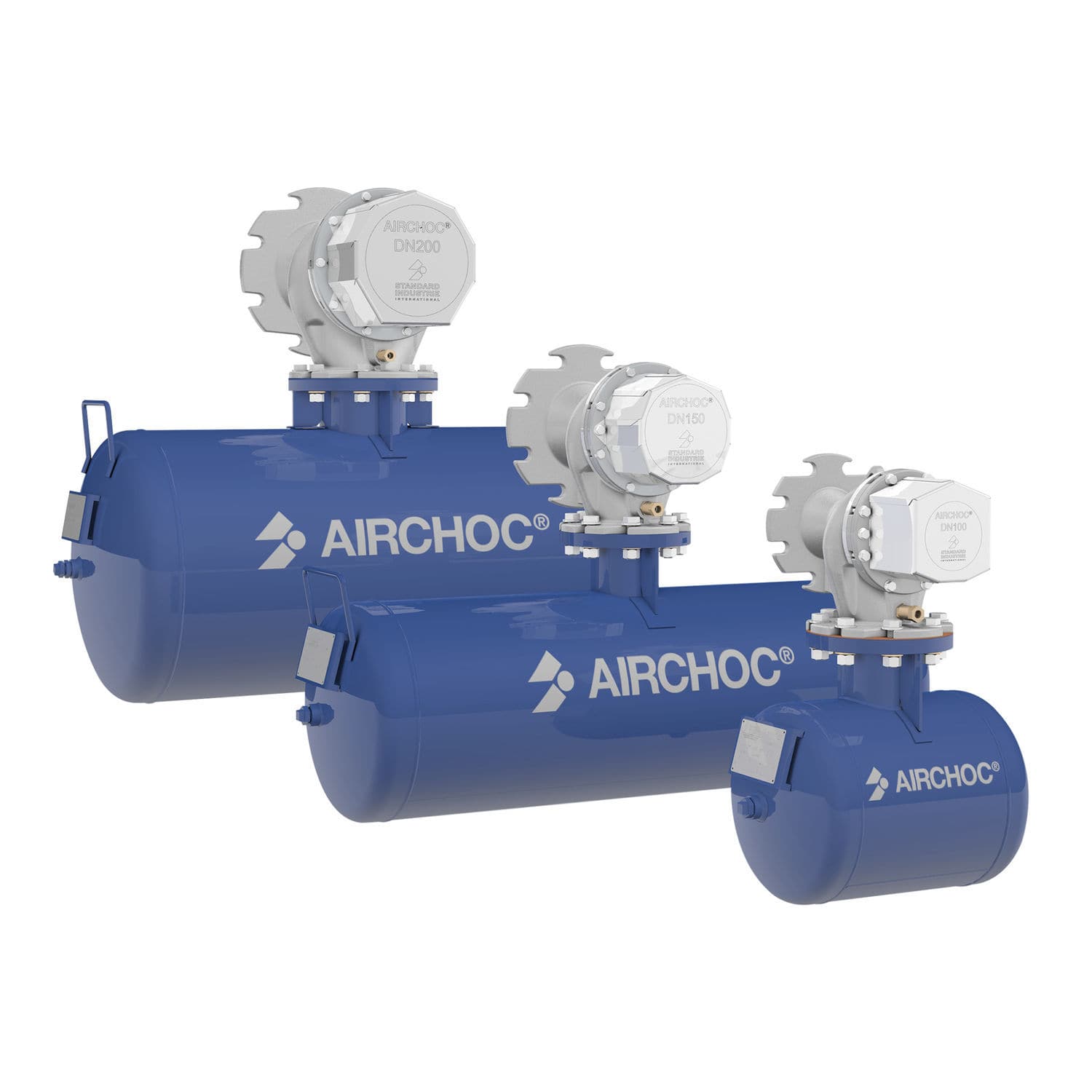 Luftkanone - AIRCHOC® - STANDARD INDUSTRIE INTERNATIONAL