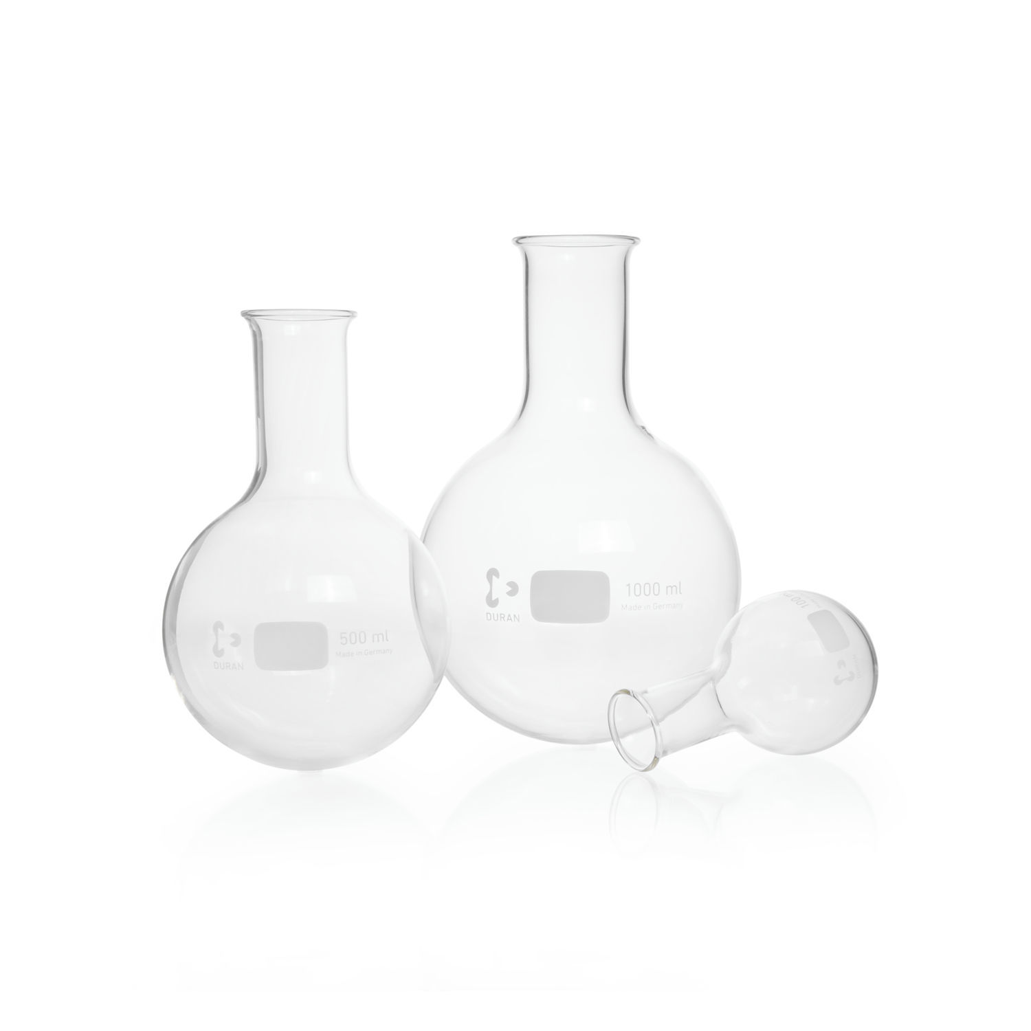 Phiole mit konischem Boden - 21721 series - DWK life science - Glas