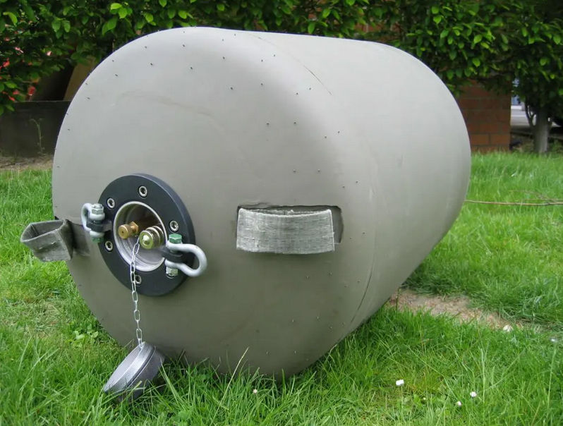 Speicherbehälter - HRST - Simtech - Transport / zum Füllen / Notfall