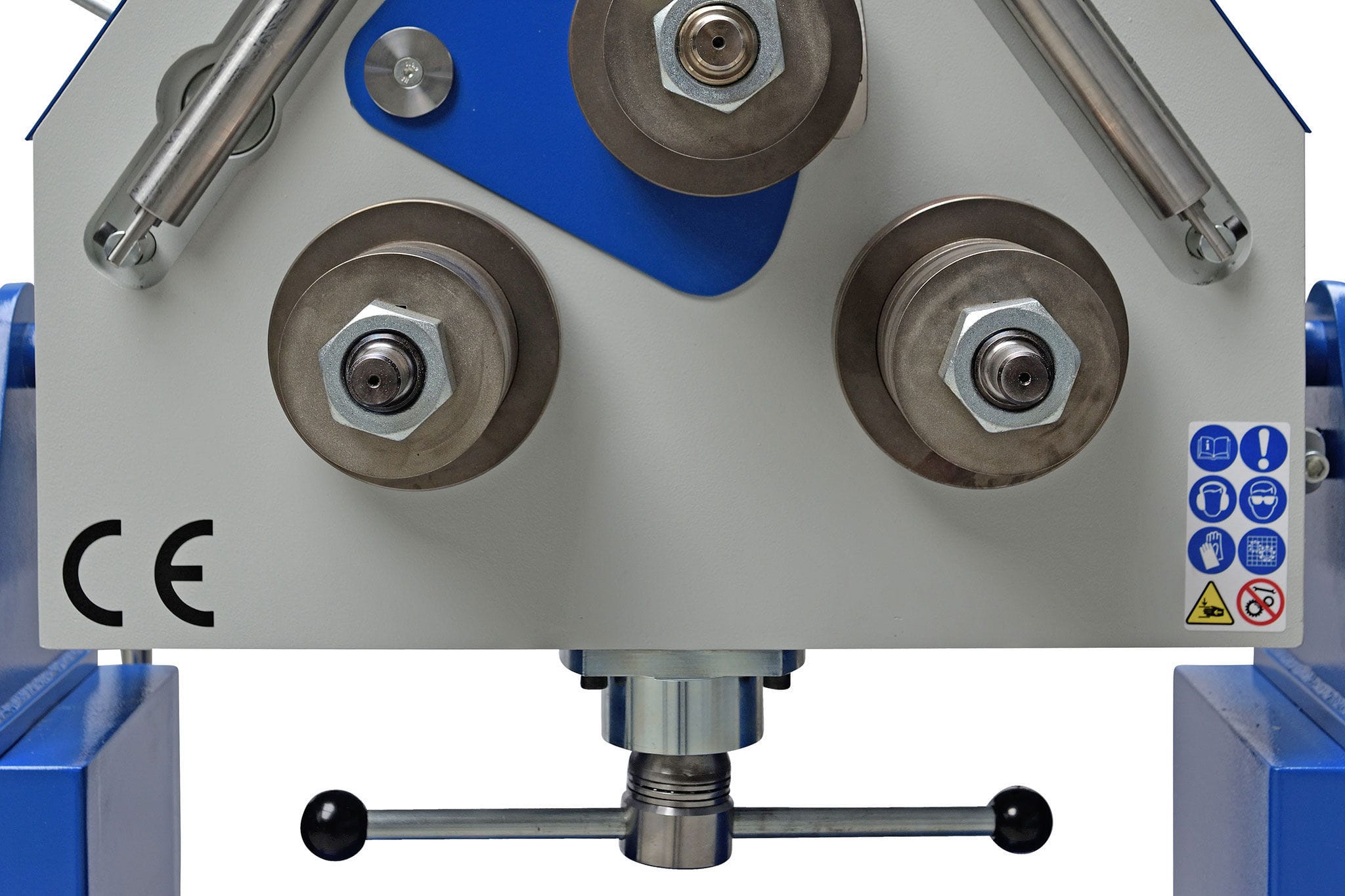 Motorisierte Biegemaschine / Rohr / Profil / mit 3 Antriebsrollen - PB ...