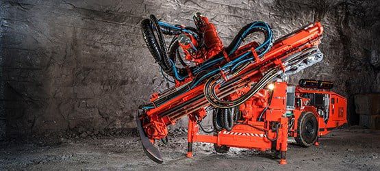 Bohrgerät / Schneckenortbeton-Verfahren SOB - DL331 - Sandvik Mining ...