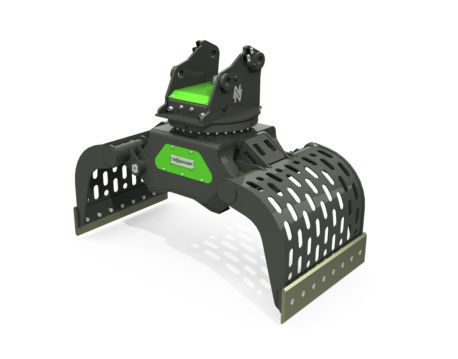 Sortierungs-Greifer - SGR series - SENNEBOGEN Maschinenfabrik GmbH ...