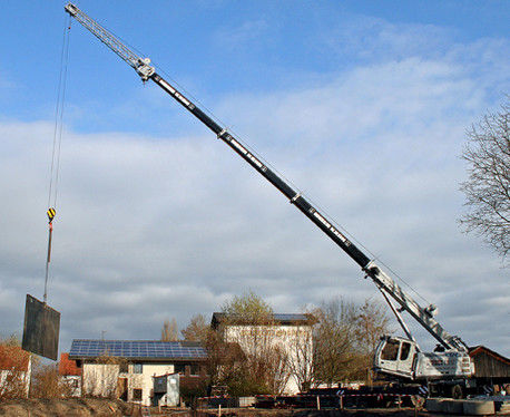 Mobiler Kran - 643 M - SENNEBOGEN Maschinenfabrik GmbH - mit Ausleger ...