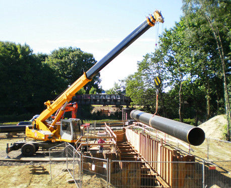 Mobiler Kran - 643 M - SENNEBOGEN Maschinenfabrik GmbH - mit Ausleger ...