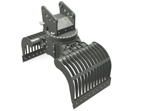 Sortierungs-Greifer - SGR series - SENNEBOGEN Maschinenfabrik GmbH ...