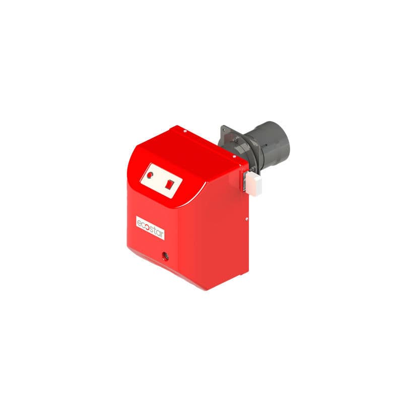 Einteiliger Brenner - ECO 1.0 OL C 1 - Ecostar Burners - Gas / Mit Direktverbrennung / Spann