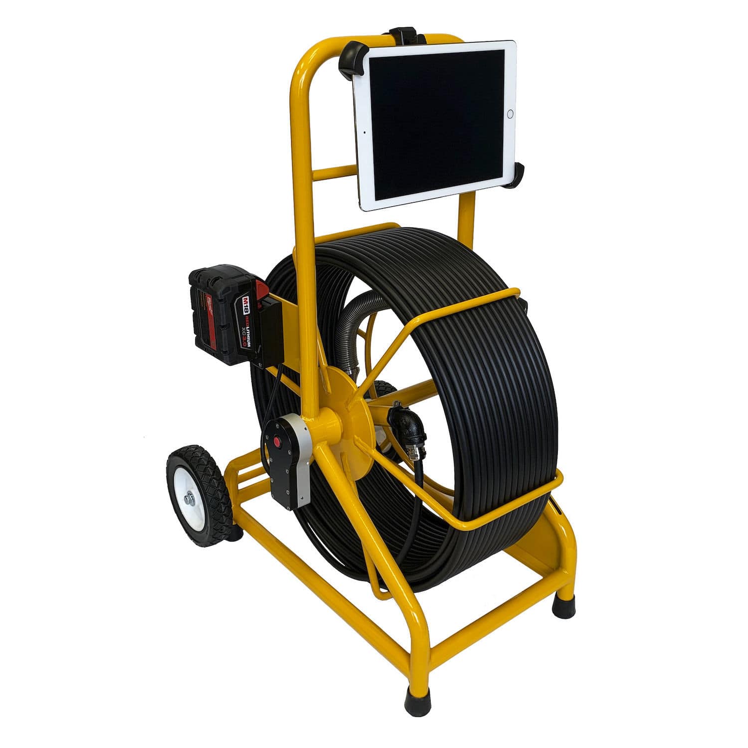 Videokamera zur Kanalisationsinspektion - Hathorn® WiFi Durascope ...