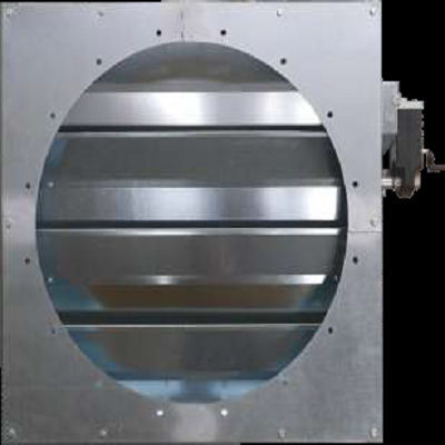 Rechteckige Luftklappe - FDV Series - Venco Havalandirma