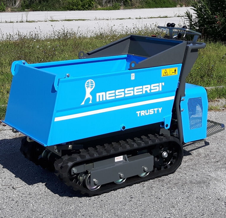 Mini dumper / auf Raupen - TC75 - Messersì S.p.A. - Benzin
