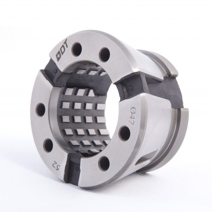 Runder Spannkopf - 52SD Series - DT Group - geriffelt