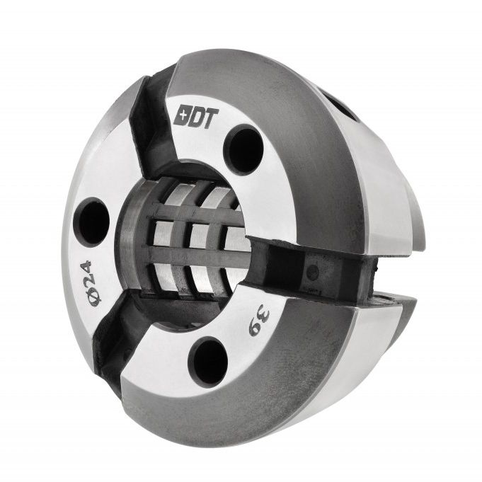 Runder Spannkopf - 39SD Series - DT Group - geriffelt