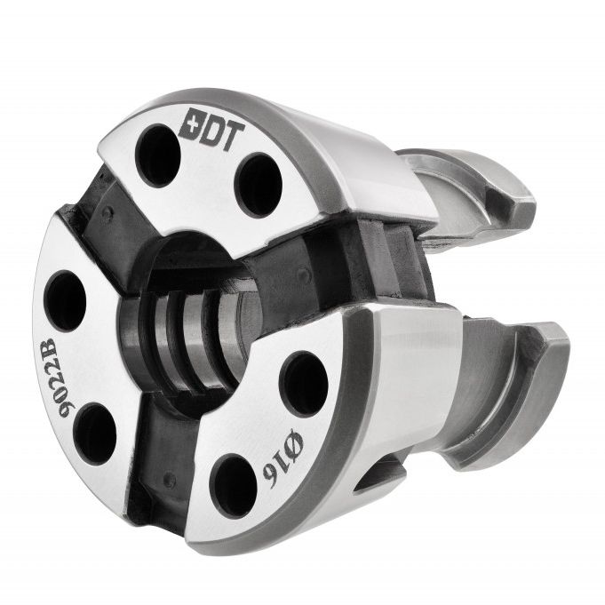 Runder Spannkopf - 9022BRD Series - DT Group - gerillt