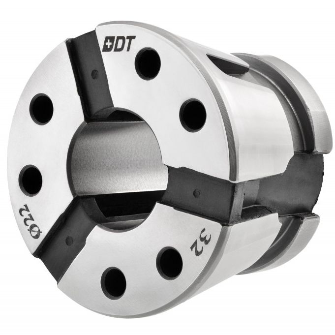 Sechseckiger Spannkopf - 32LH Series - DT Group - glatt