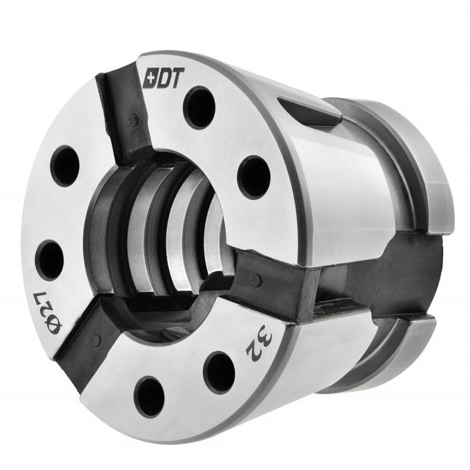 Quadratischer Spannkopf - 32RC Series - DT Group - gerillt