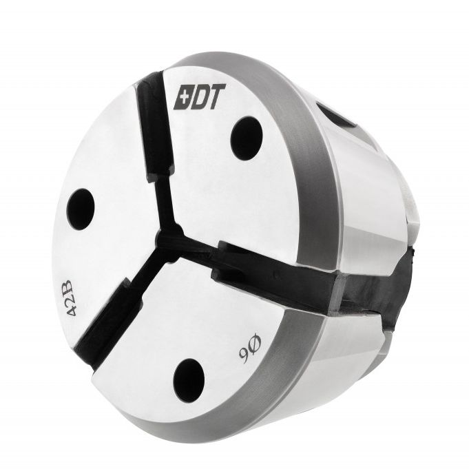 Sechseckiger Spannkopf - 42BLH Series - DT Group - glatt