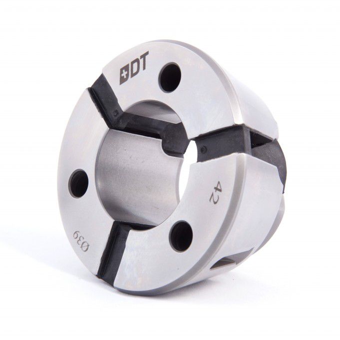 Quadratischer Spannkopf - 42LC Series - DT Group - glatt